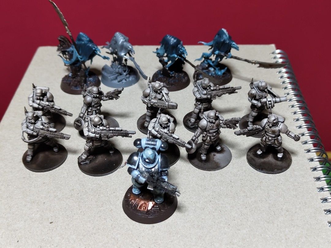 Warhammer 40k nighthaunt, astra militarum, space marine models, Hobbies ...