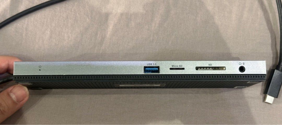 Wavlink 11 In 1 Usb C Triple Display Mst Docking Station Computers And Tech Parts And Accessories