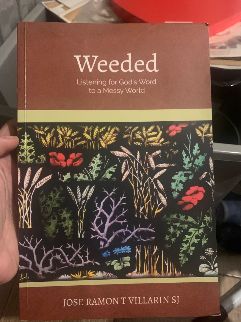 [07] Weeded - Jose Ramon Villarin SJ, Hobbies & Toys, Books & Magazines ...