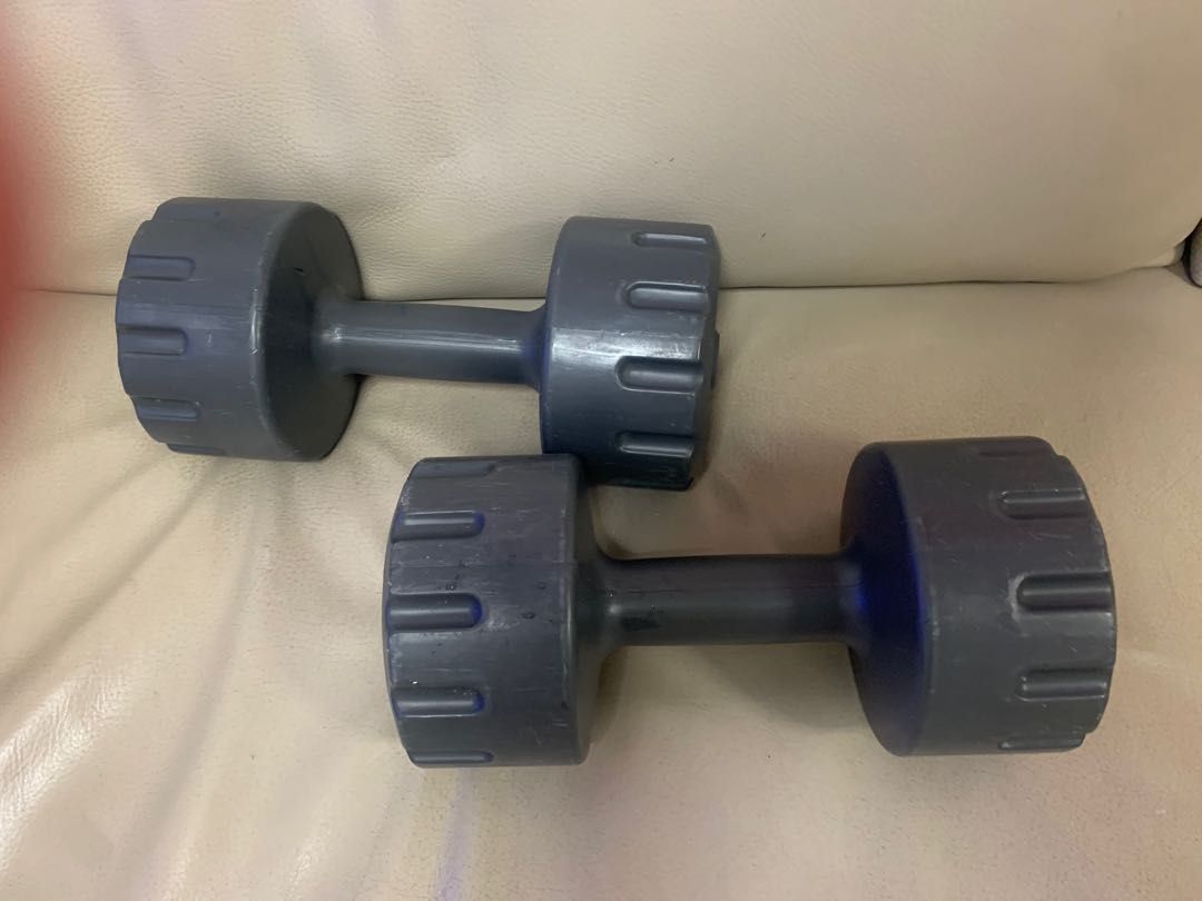 5KG weights and dumbbells, Sports Equipment, Exercise & Fitness ...