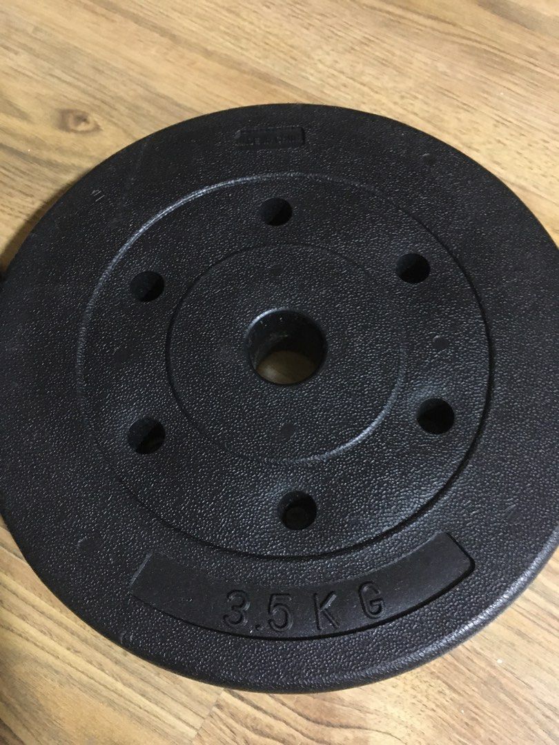 Weights Plate, Sports Equipment, Exercise & Fitness, Weights ...
