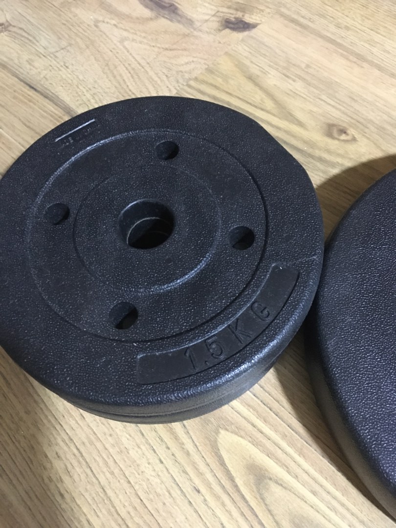 Weights Plate, Sports Equipment, Exercise & Fitness, Weights ...