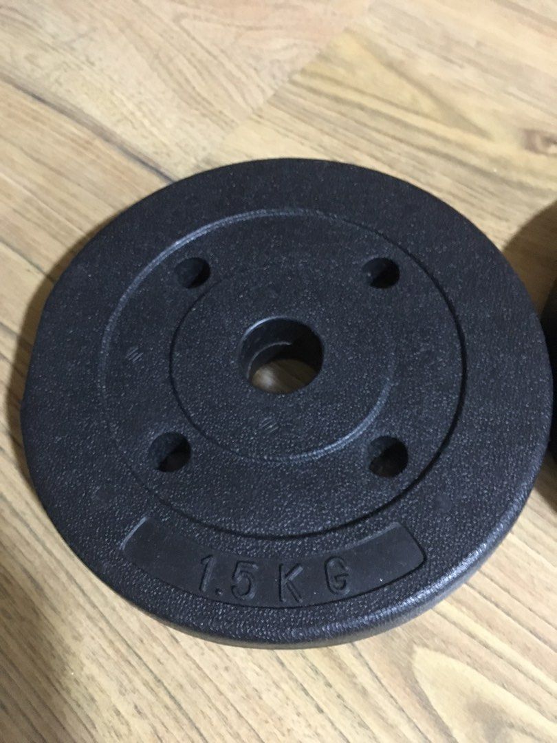 Weights Plate, Sports Equipment, Exercise & Fitness, Weights ...