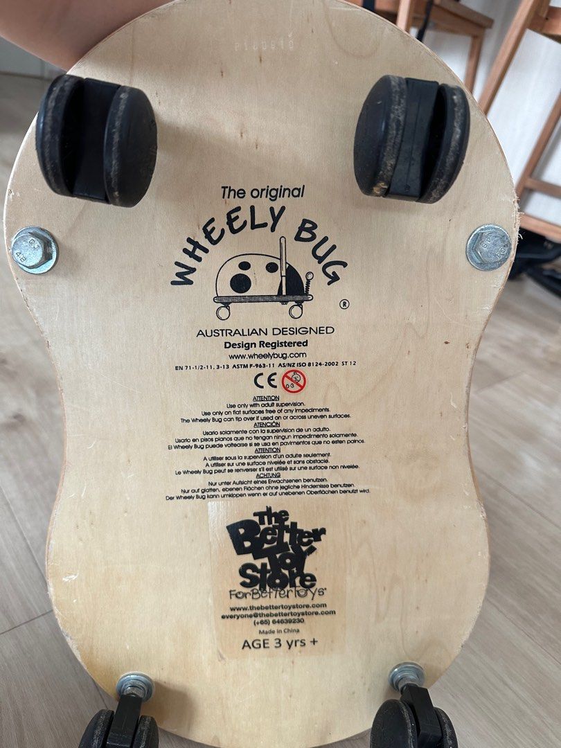 Wheely Bug big suze, Hobbies & Toys, Toys & Games on Carousell