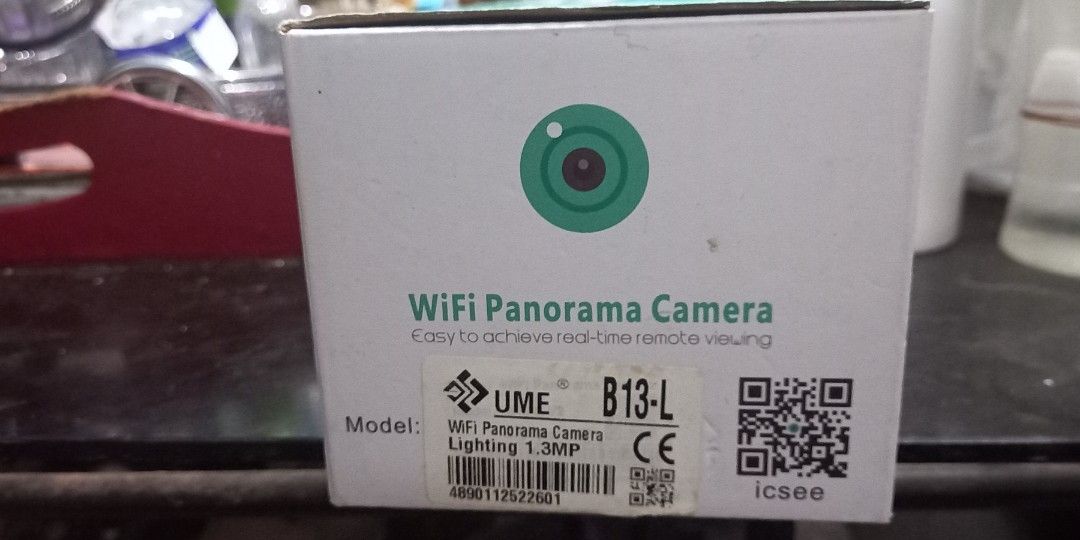 WIFI Panoramic Camera, Photography, Cameras on Carousell