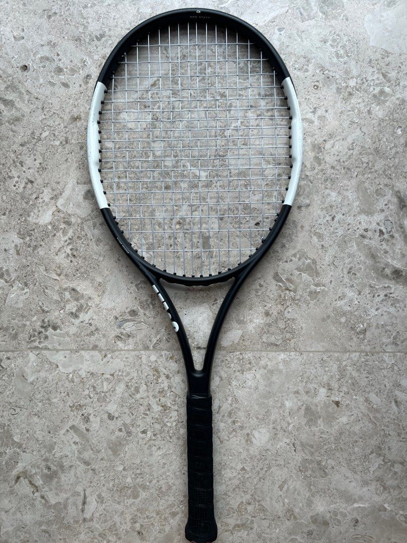 Wilson Pro Staff Tennis Racket (Size 26), Sports Equipment, Sports ...