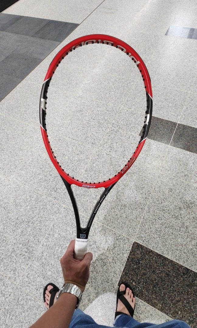 Wilson Prostaff 97 Autograph, Sports Equipment, Sports & Games, Racket ...
