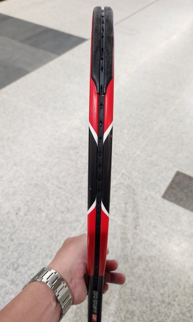 Wilson Prostaff 97 Autograph, Sports Equipment, Sports & Games, Racket ...