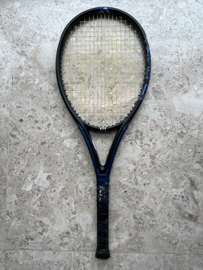 Wilson Triad Hammer Tennis Racket, Sports Equipment, Sports & Games ...