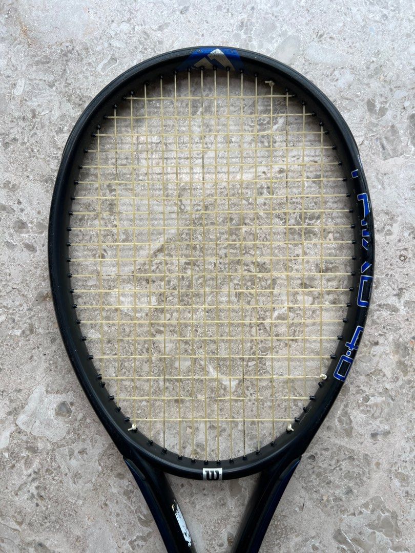 Wilson Triad Hammer Tennis Racket, Sports Equipment, Sports & Games ...