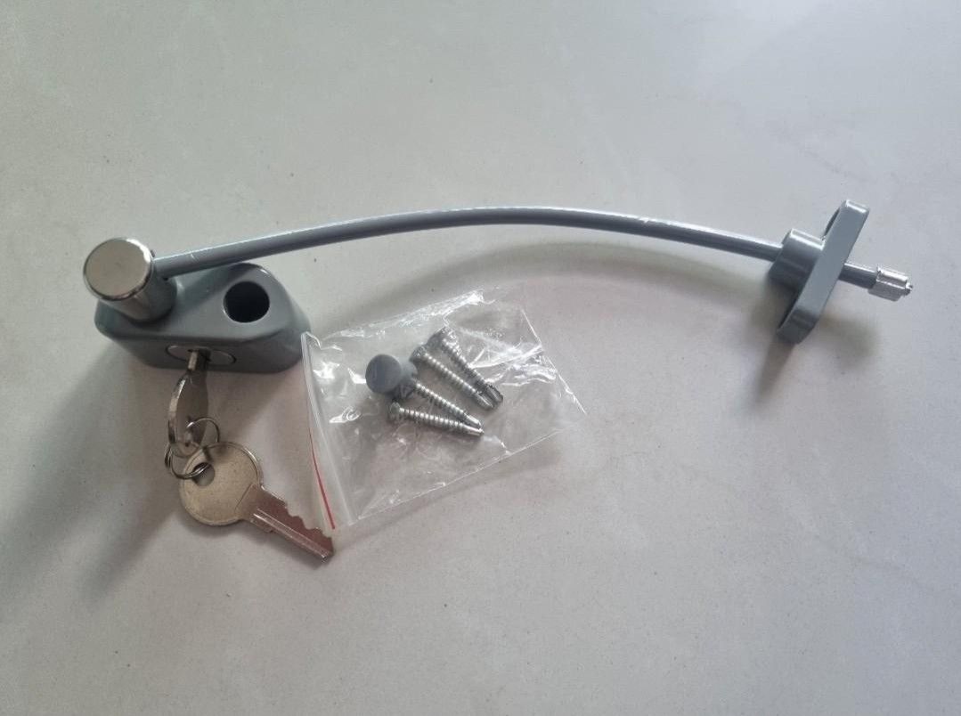 Window Restrictor (Child Safety), Furniture & Home Living, Security ...