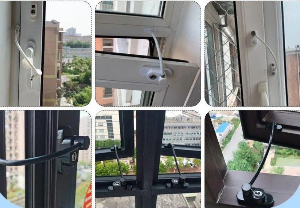 Window Restrictor (Child Safety), Furniture & Home Living, Security ...