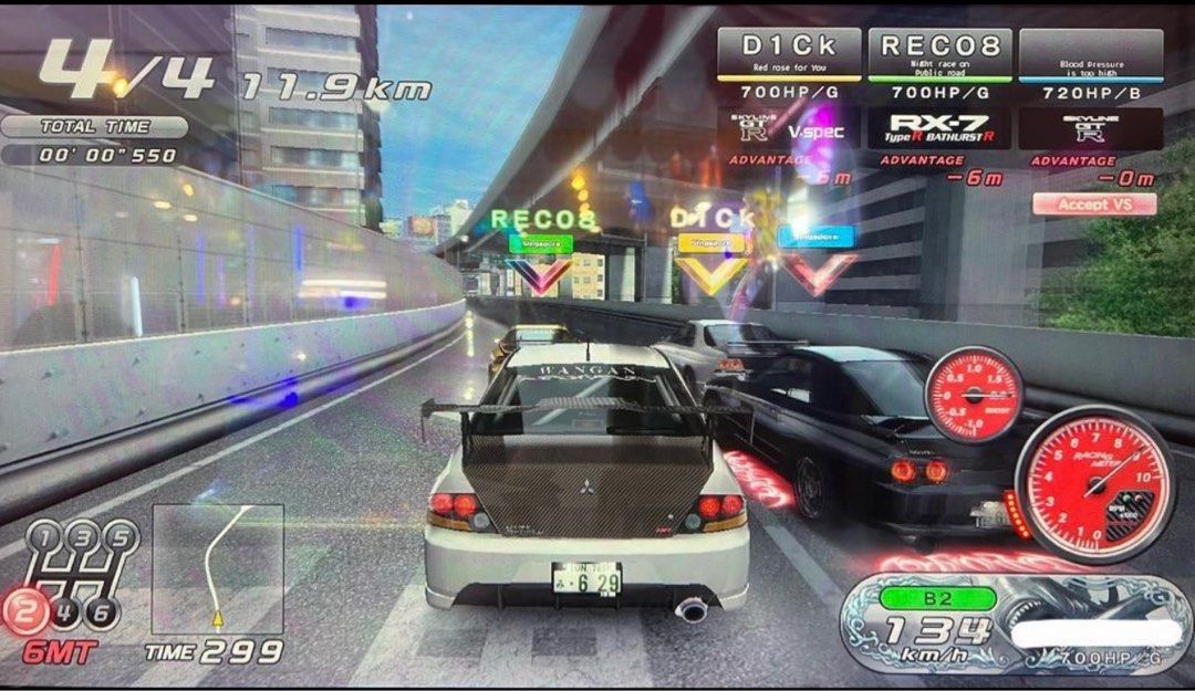 Wmmt Wangan Evo 9 Video Gaming Video Games Others On Carousell