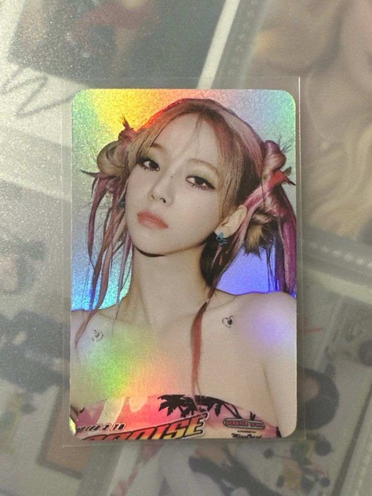 [wts] aespa Karina merch pc, Hobbies & Toys, Memorabilia & Collectibles ...