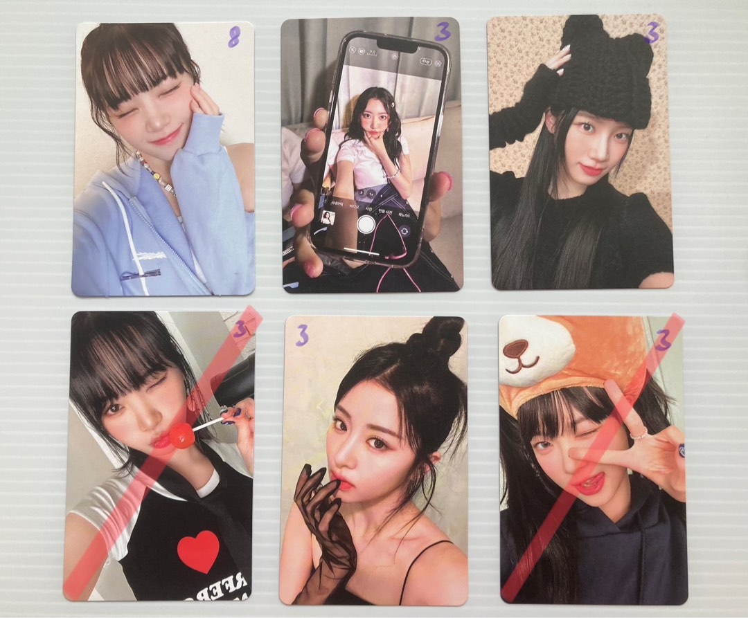 [wts] le sserafim unforgiven weverse album pcs, Hobbies & Toys ...