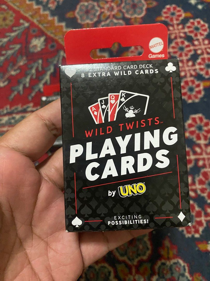 WTS UNO Wild Twist Playing Card COD Cinere Depok Kodim Senayan, Toys ...