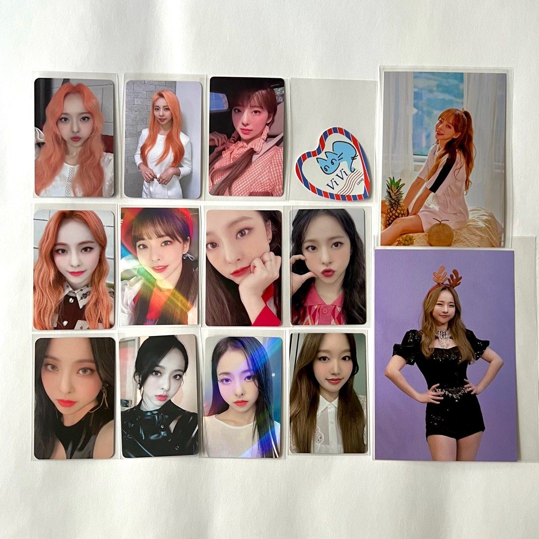 wts vivi gowon loona era photocards, Hobbies & Toys, Memorabilia ...