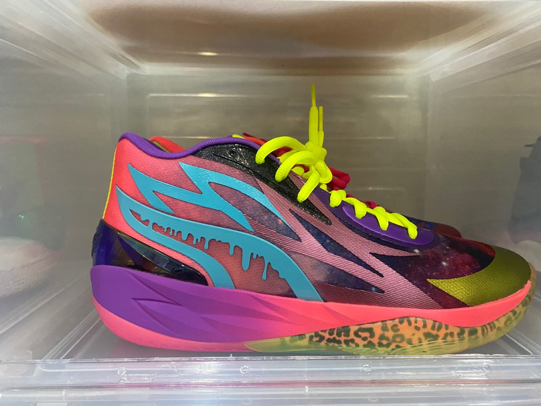 WTT /WTS mb 0.2 mb2 mb2 mb 02 puma basketball shoes nike lebron kobe ja ...