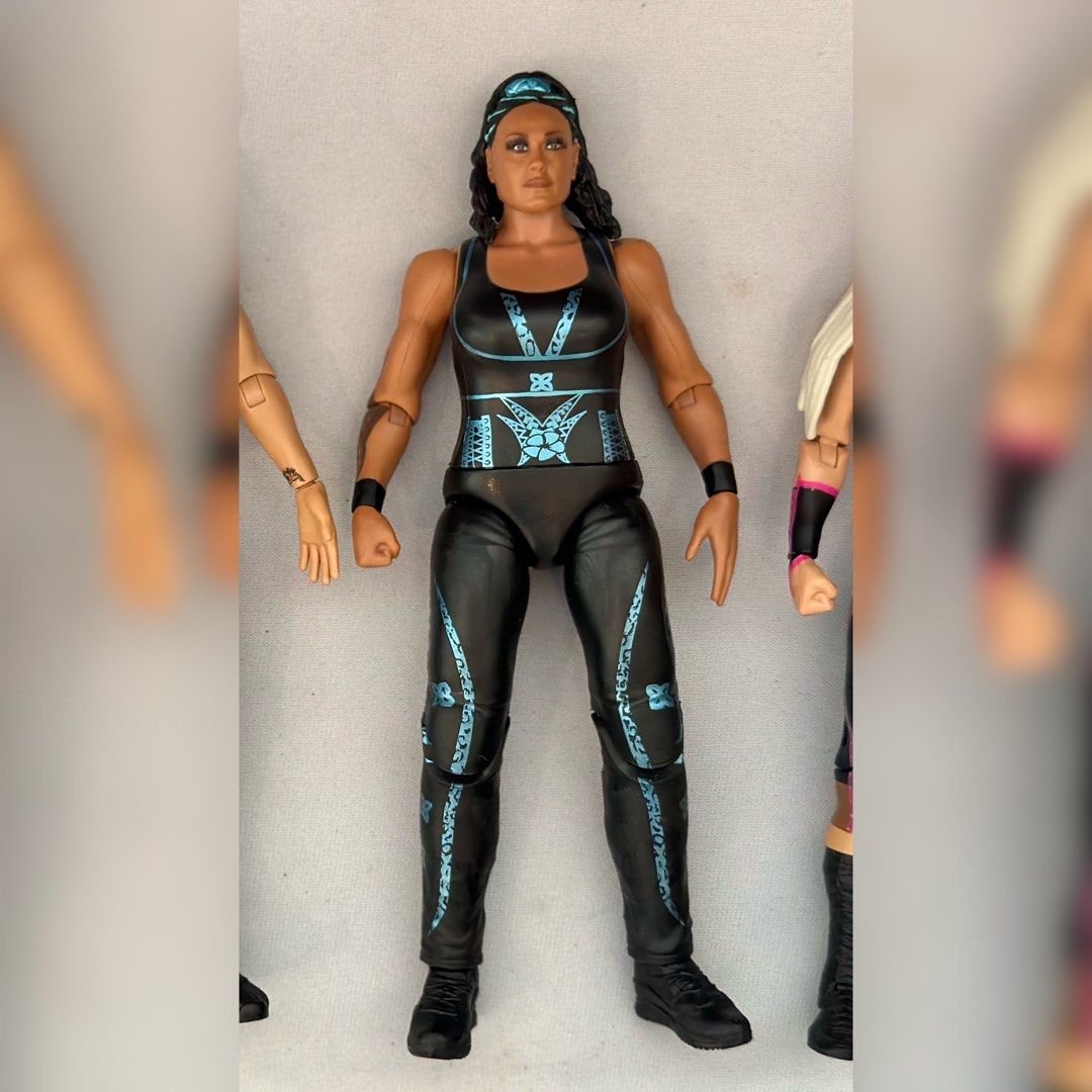 WWE Divas / Women / Raquel Rodriguez/Gonzalez / Ronda Rousey / Scarlett ...