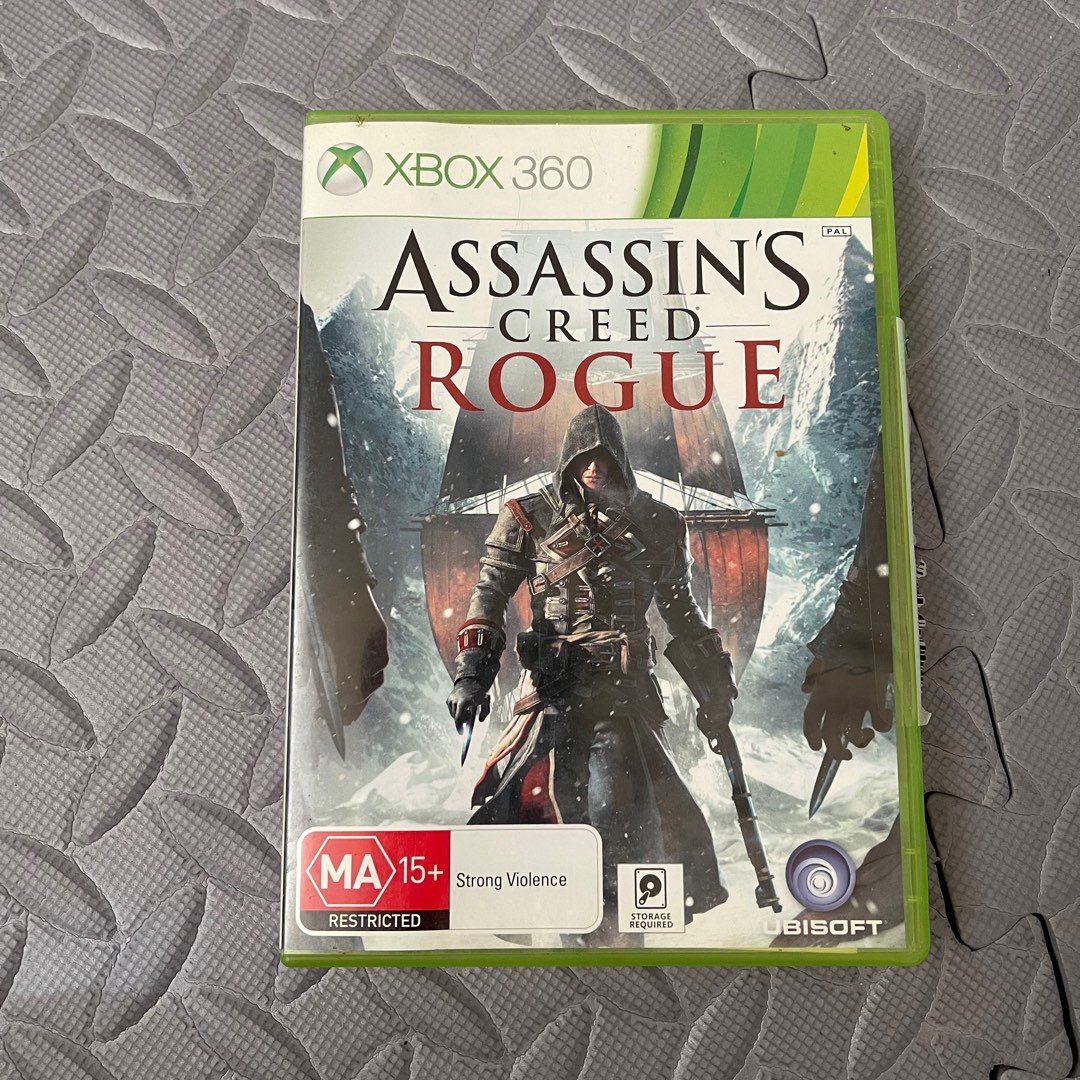 Xbox 360 Assassin’s Creed Rogue, Video Gaming, Video Games, Xbox on ...