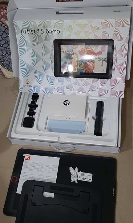 XP Pen Artist Pro 15.6, Mobile Phones & Gadgets, Other Gadgets on Carousell