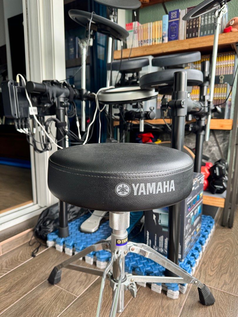 Yamaha DTX502 Electronic Drum Kit, Hobbies & Toys, Music & Media ...