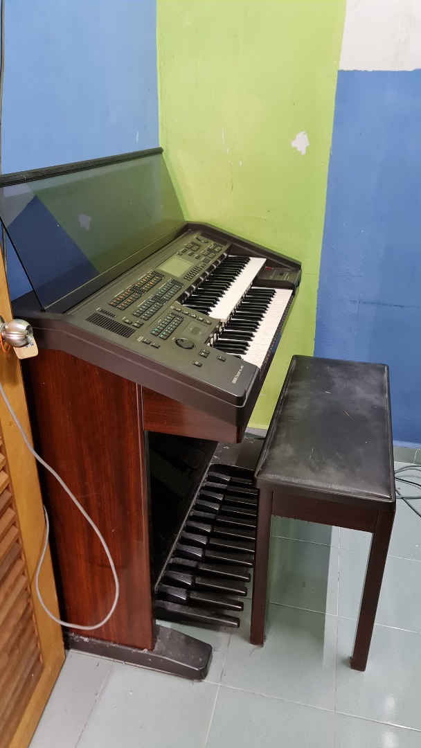 YAMAHA ELECTONE EL-90 ORGAN, Audio, Other Audio Equipment on Carousell