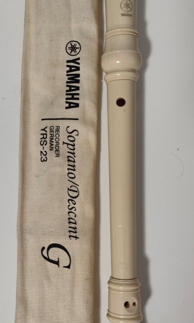 Yamaha Recorder, Hobbies & Toys, Music & Media, Musical Instruments on ...