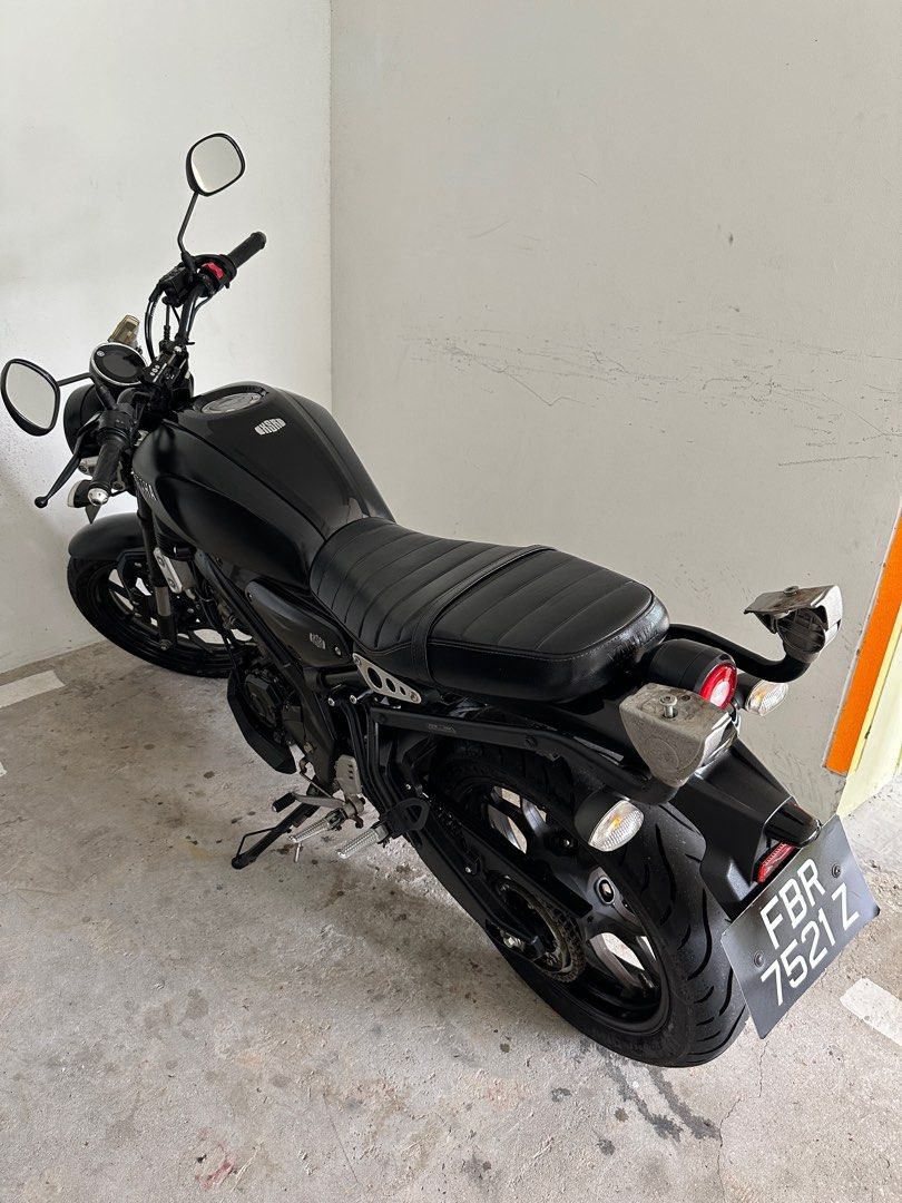 Yamaha XSR155, Motorcycles, Motorcycles for Sale, Class 2B on Carousell