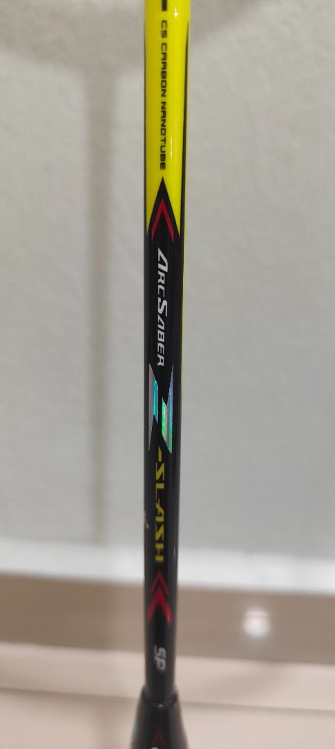 Yonex Arcsaber Z Slash, Sports Equipment, Sports & Games, Racket & Ball ...