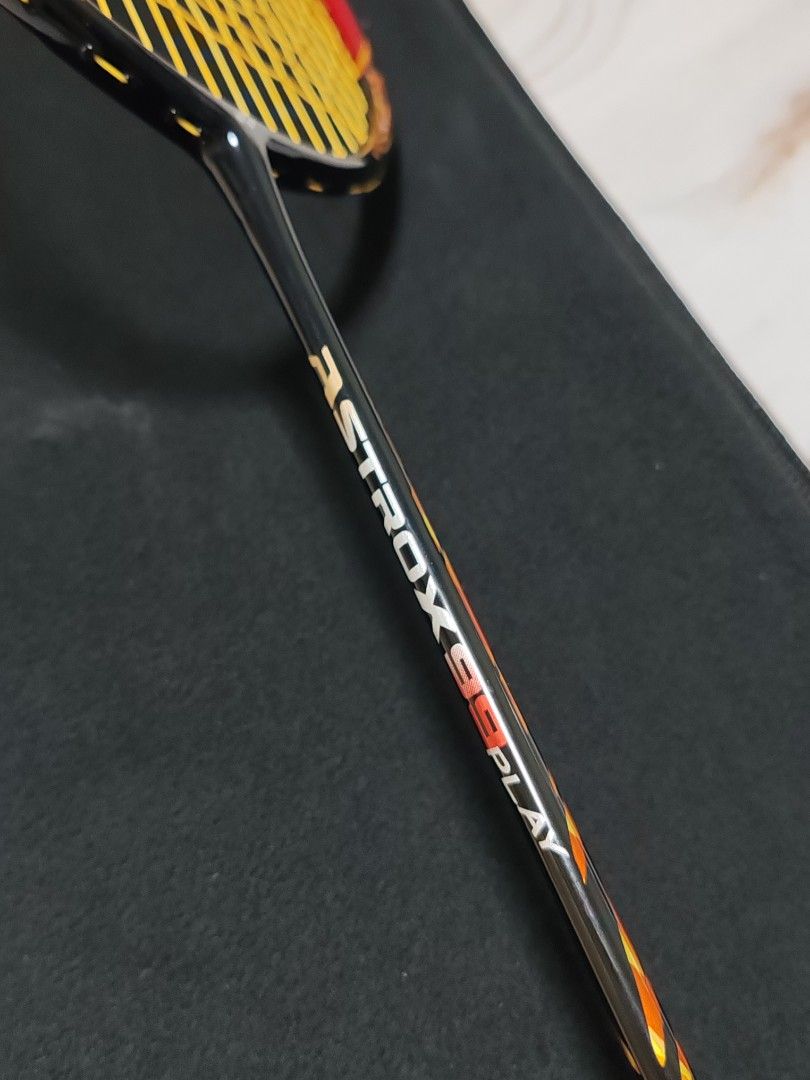 Yonex Astrox 99 Play Badminton Racket, Sports Equipment, Sports & Games ...