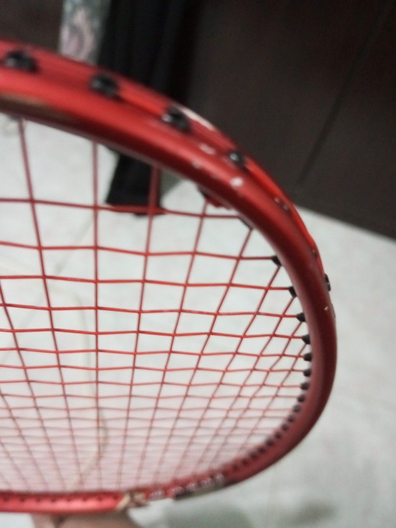 Yonex Badminton racket Nanoray 7, Sports Equipment, Sports & Games, Racket & Ball Sports on ...