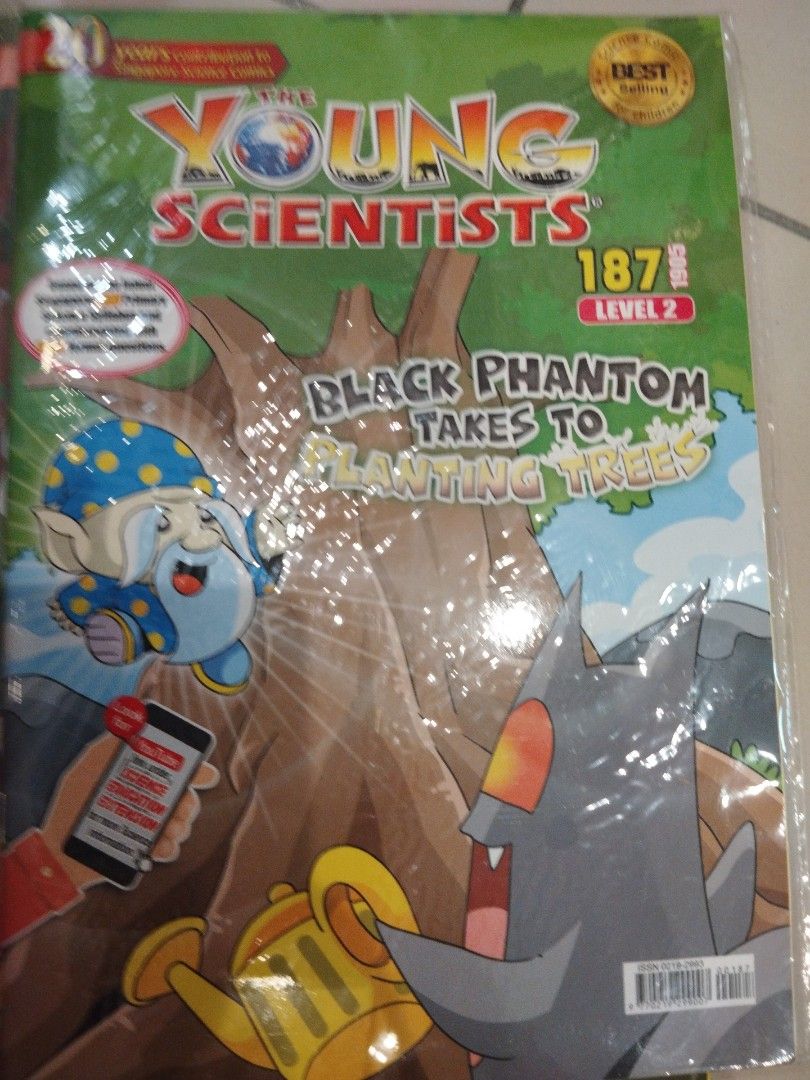 young scientist comics book, Hobbies & Toys, Books & Magazines, Comics ...