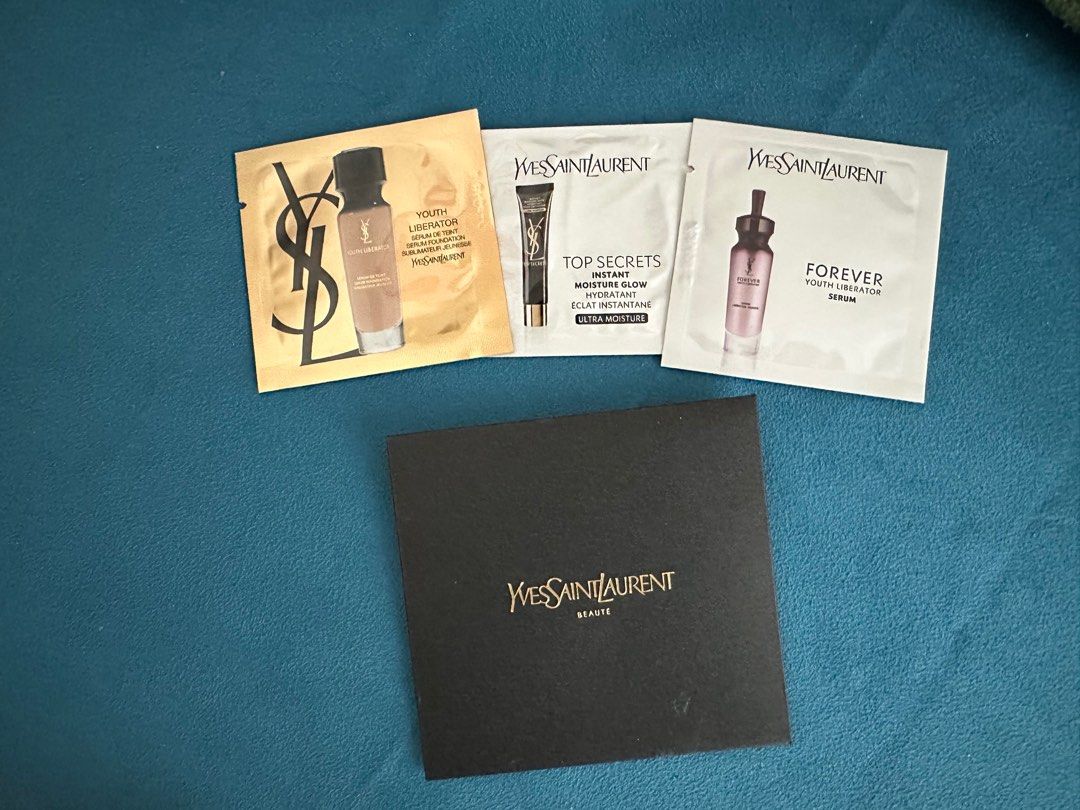 YSL Serum & Moisture Sample, 美容＆個人護理, 健康及美容 - 皮膚護理, 面部 - 面部護理 - Carousell