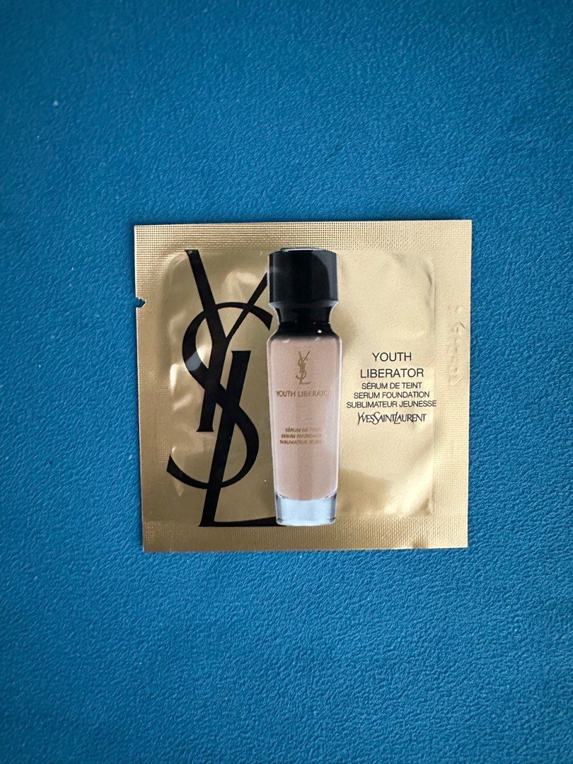 YSL Serum & Moisture Sample, 美容＆個人護理, 健康及美容 - 皮膚護理, 面部 - 面部護理 - Carousell