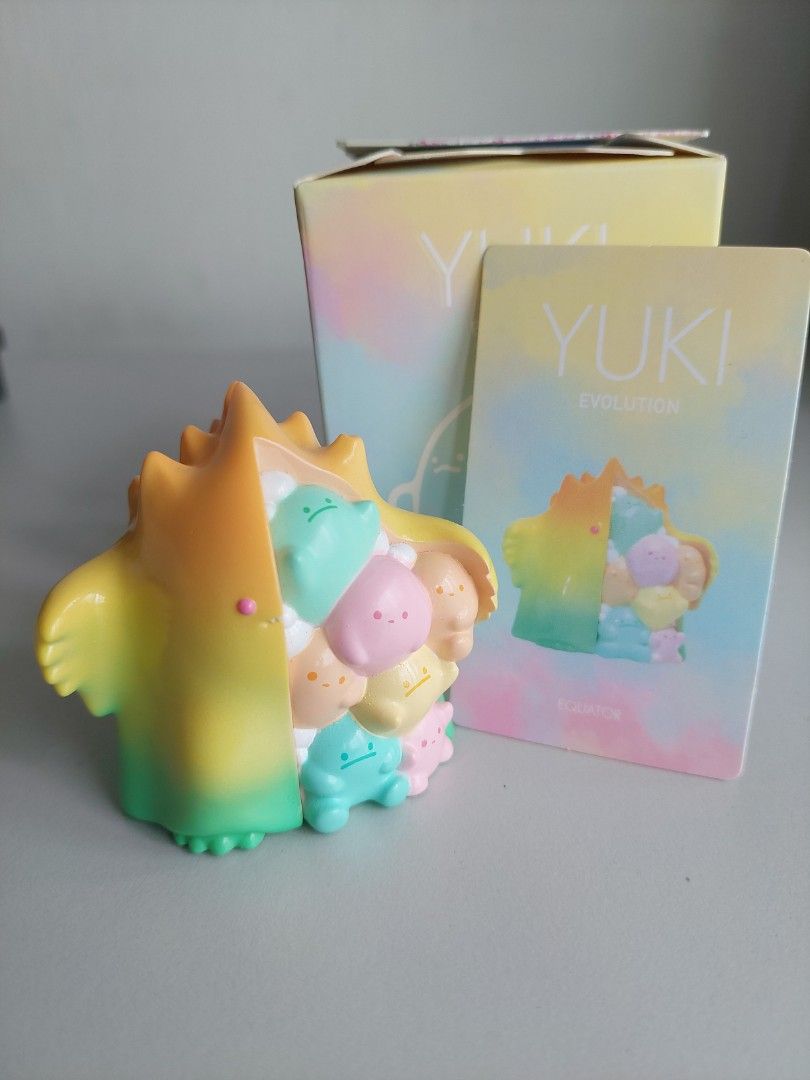 Popmart Yuki Evolution Equator, Hobbies & Toys, Toys & Games on Carousell