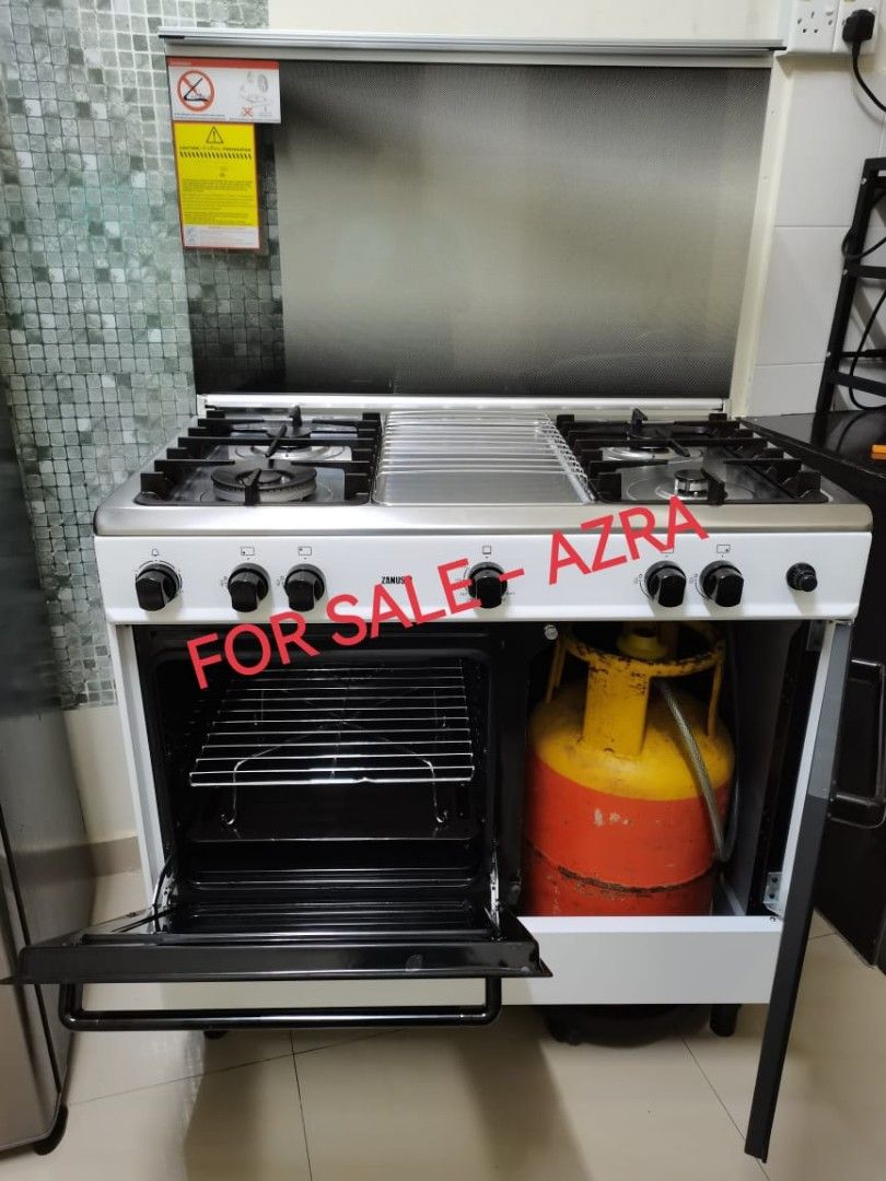 ZANUSSI Kitchen Stoves, TV & Home Appliances, Kitchen Appliances ...