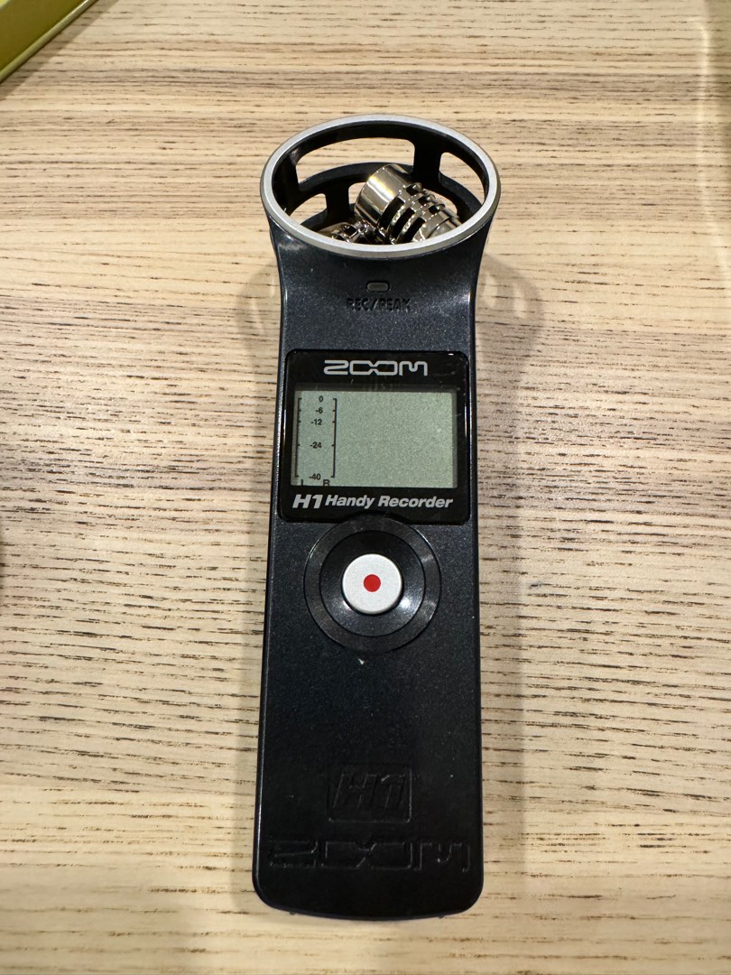 Zoom H1 Handy Recorder, Audio, Voice Recorders on Carousell