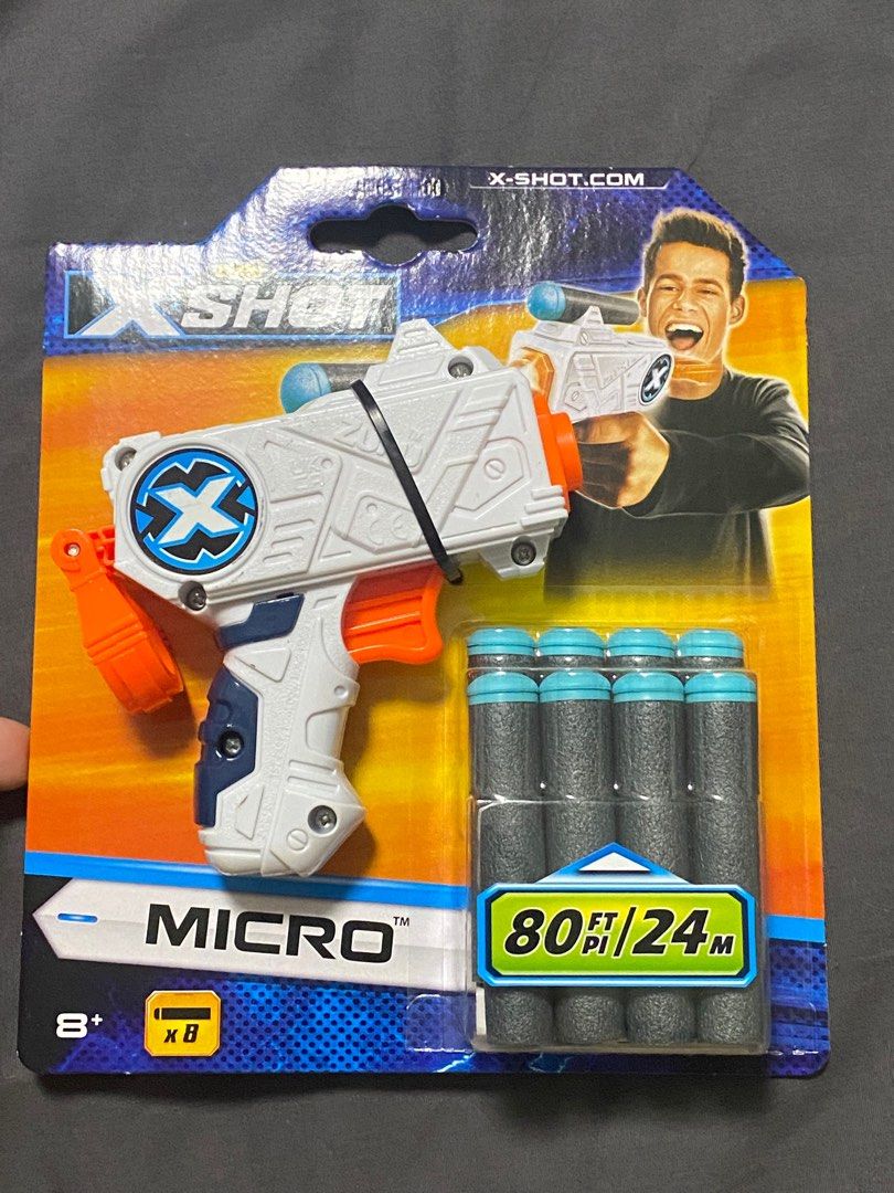 Zuru X Shot Micro Toy Gun, Hobbies & Toys, Toys & Games on Carousell
