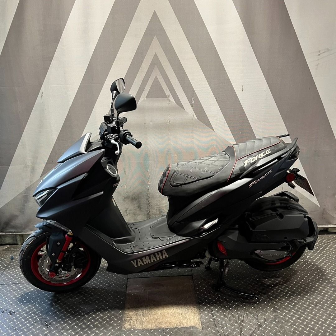 【保固車】【0元交車】2019年 YAMAHA 山葉 FORCE 155 FORCE155 機車 雙碟, 機車, 新古保固在旋轉拍賣