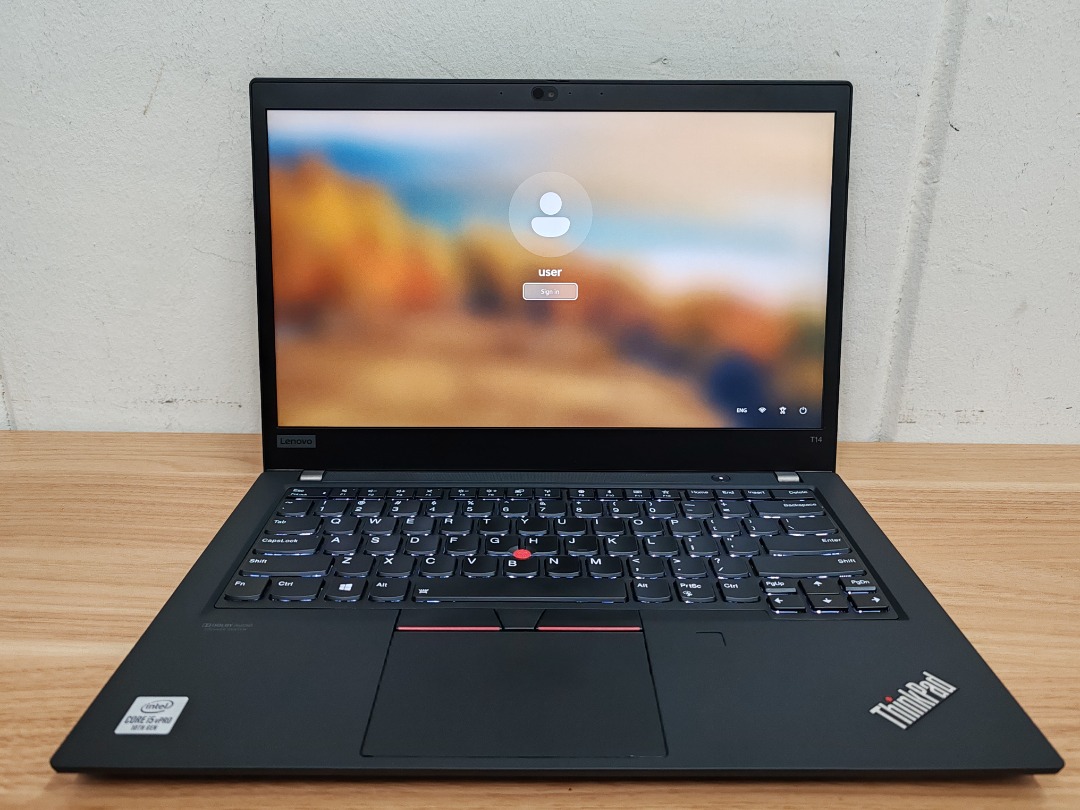 14.0" FHD IPS | Lenovo ThinkPad T14 Business Laptop | i5-10310U vPro ...