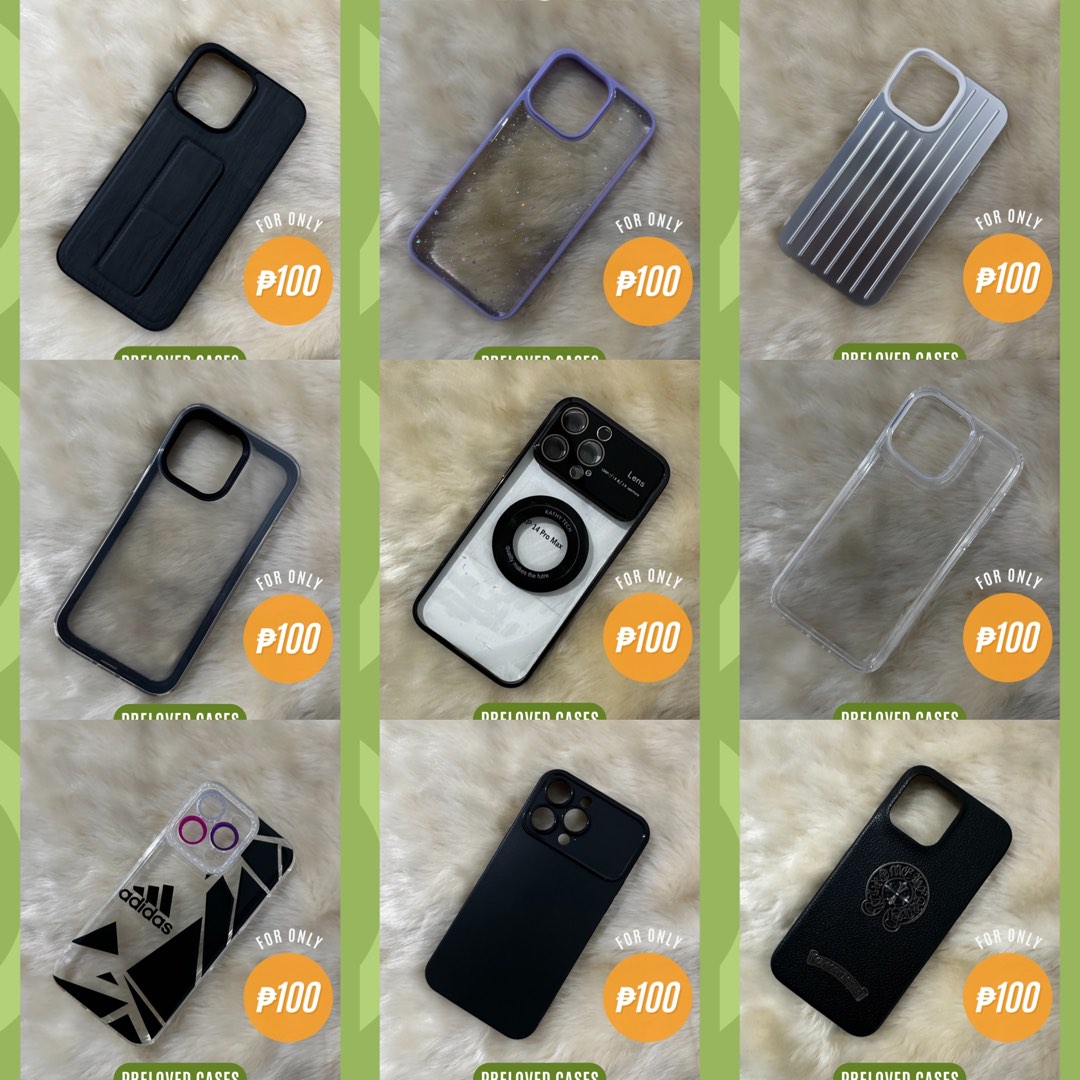 14 Pro Max Preloved Cases (Batch 1), Mobile Phones & Gadgets, Mobile ...