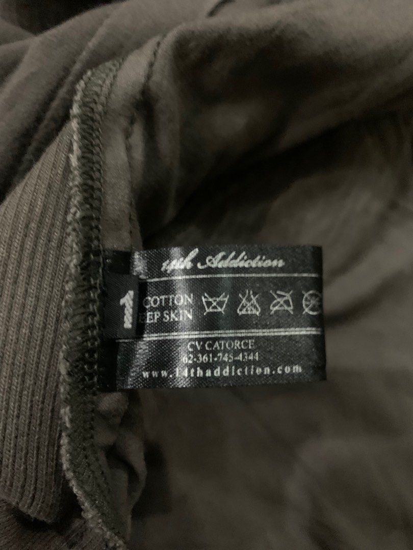 14th Addiction sheep skin Jacket, Men's Fashion, Coats, Jackets and ...