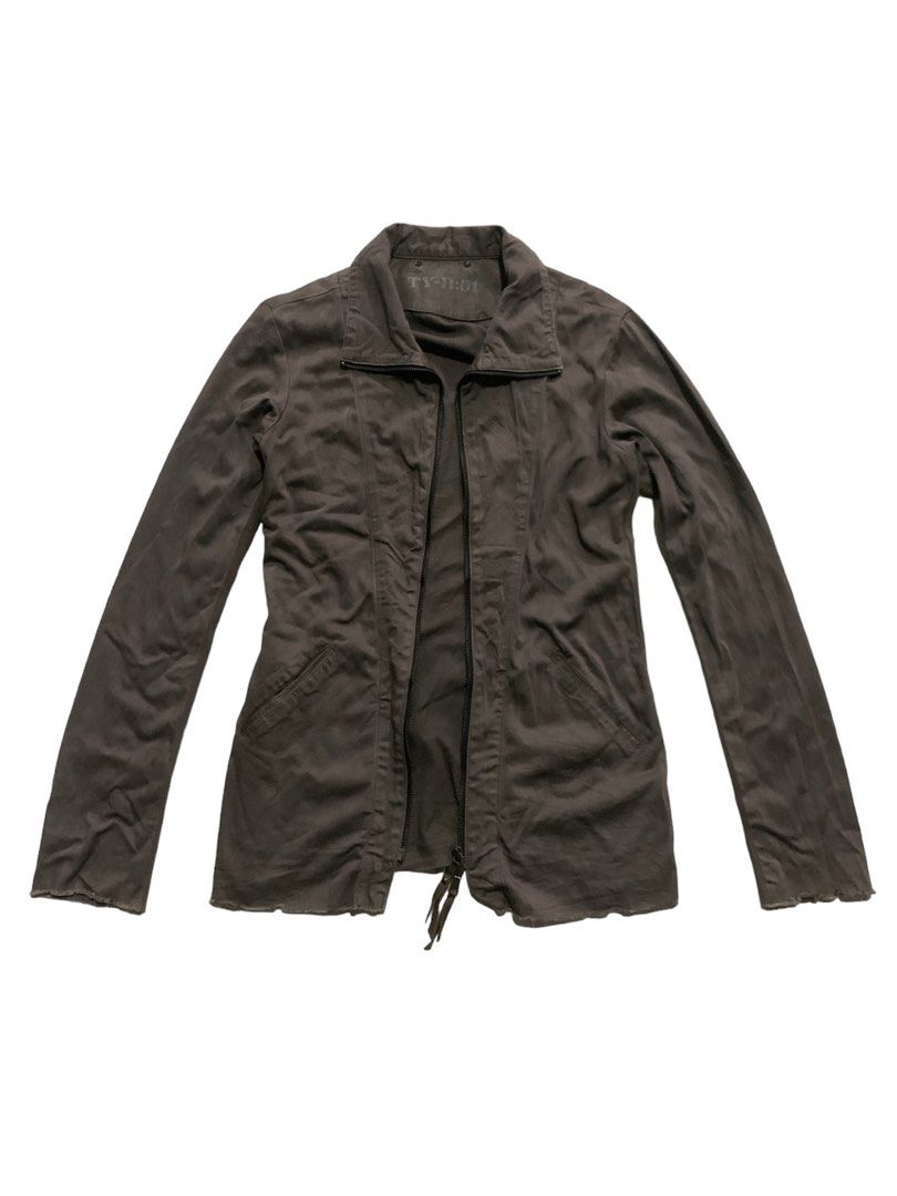 14th Addiction sheep skin Jacket, Men's Fashion, Coats, Jackets and ...