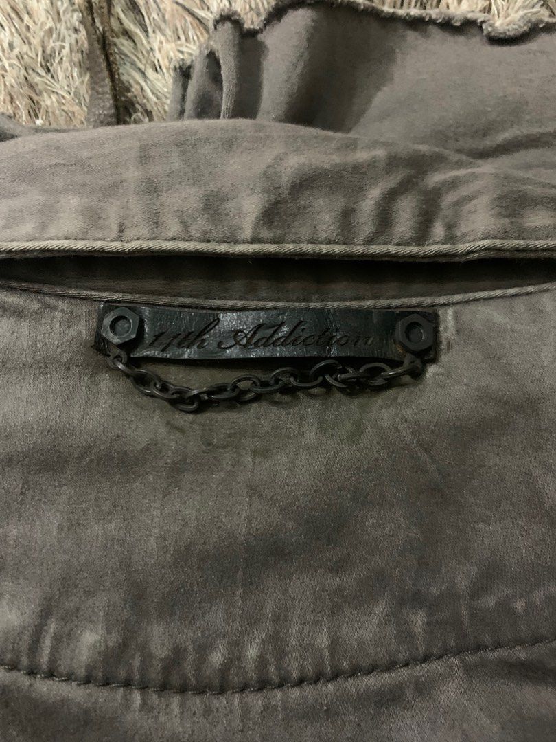 14th Addiction sheep skin Jacket, Men's Fashion, Coats, Jackets and ...