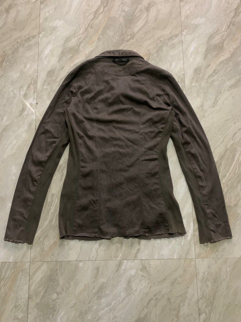 14th Addiction sheep skin Jacket, Men's Fashion, Coats, Jackets and ...