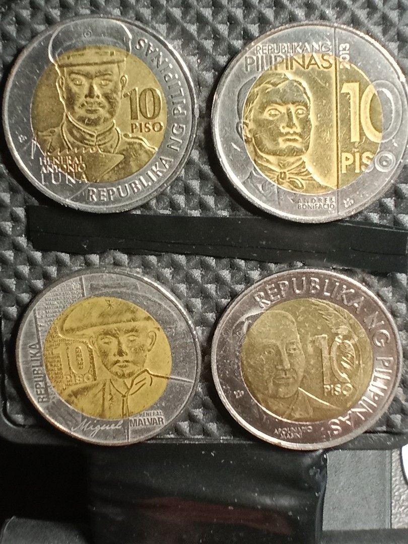 150 yrs 10 piso commemorative coin, Hobbies & Toys, Memorabilia ...