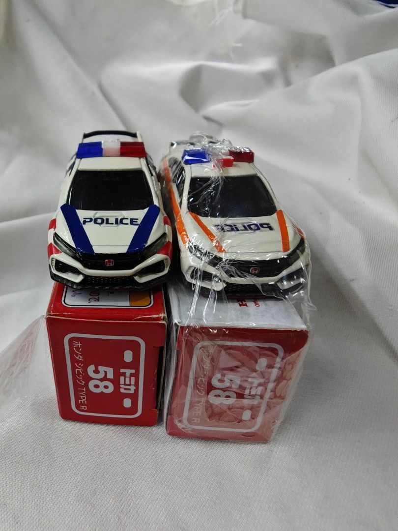 1:64 Tomica diecast Honda Civic Type R FK8 in SPF GRF FRC or TP FRC ...