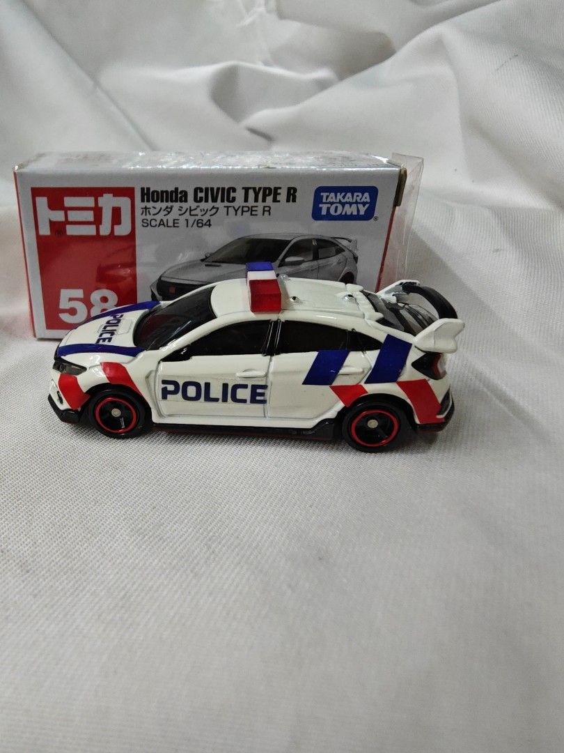 1:64 Tomica diecast Honda Civic Type R FK8 in SPF GRF FRC or TP FRC ...