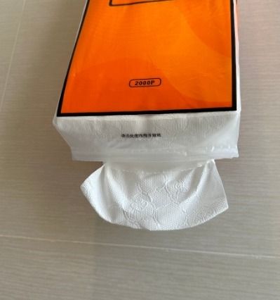 2000 Sheets Wall-Mounted Tissue Paper Large Size Paper Super Tough ...